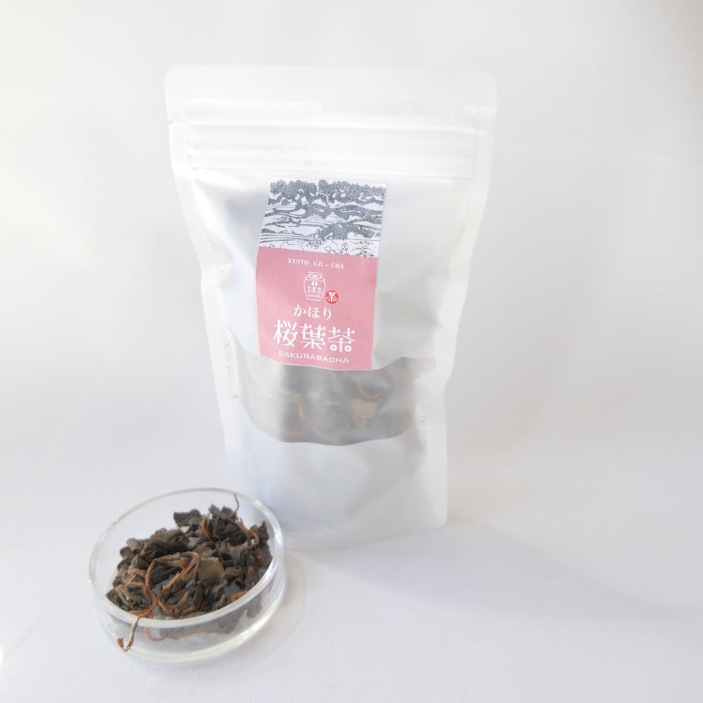 Japanese Cherry Leaf Tea – WAZA Japan Store