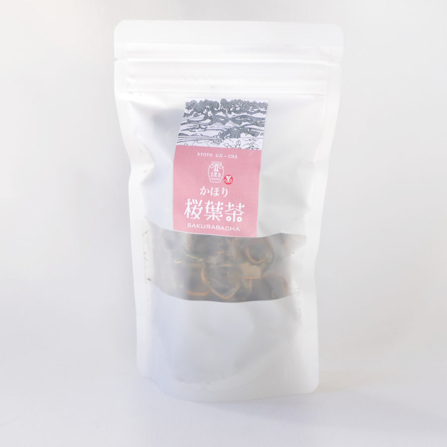 Japanese Cherry Leaf Tea – WAZA