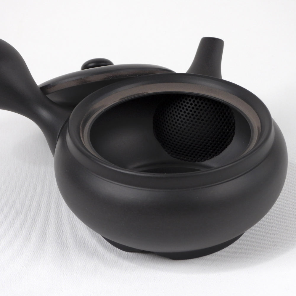 Side-handle Teapot - Black 250ml – WAZA Japan Store