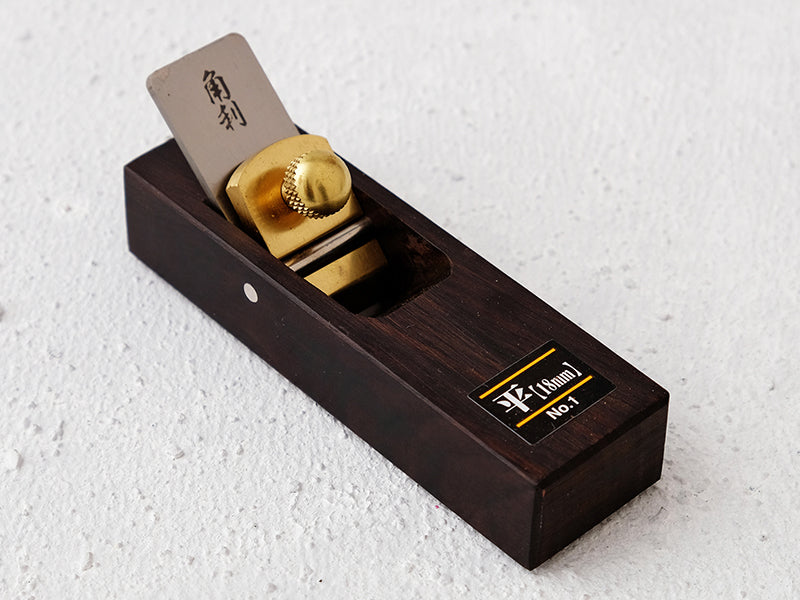 Mini Ebony Plane No.1 (18mm) – WAZA Japan Store