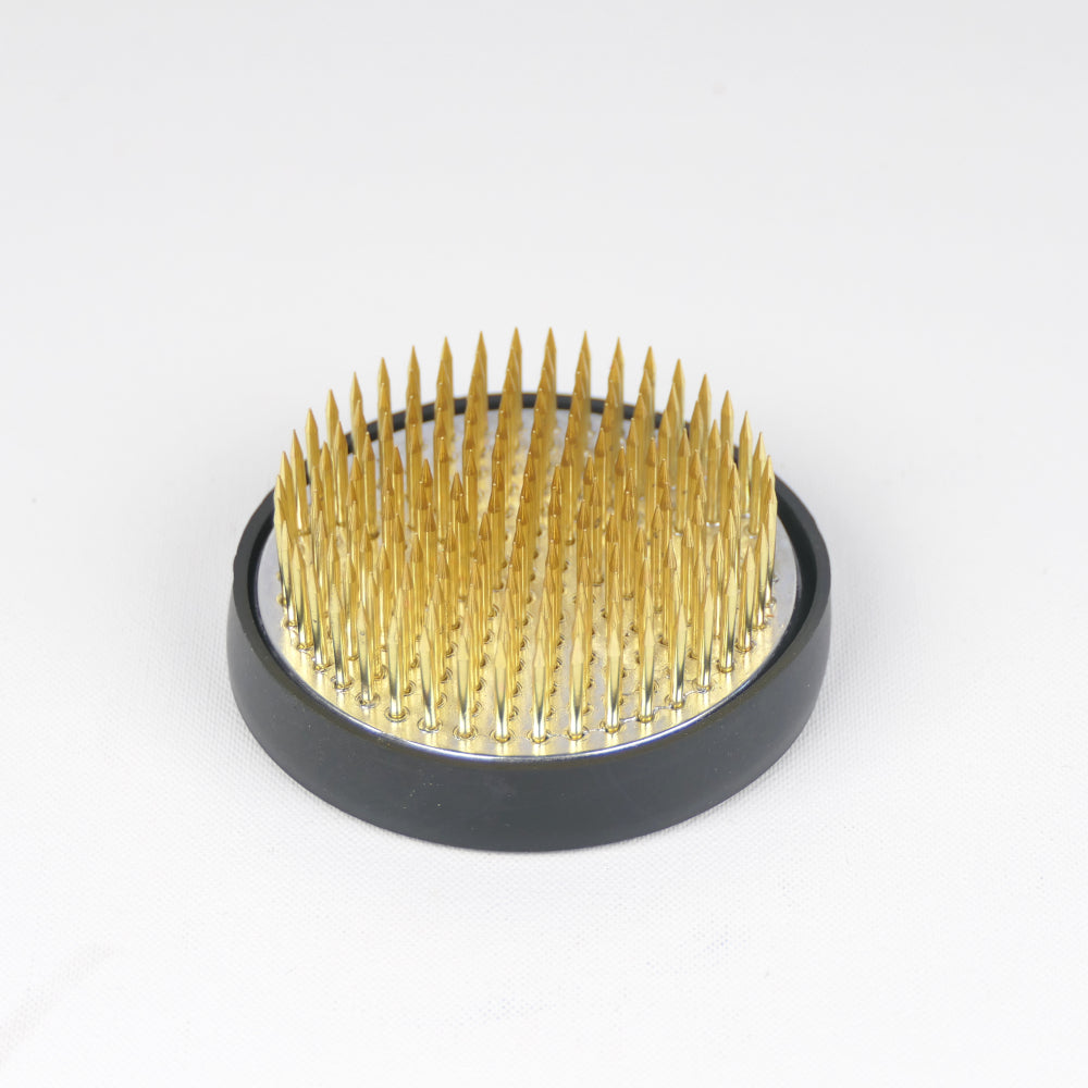 Kenzan (Spiky Frog) - Brass Round – WAZA Japan Store