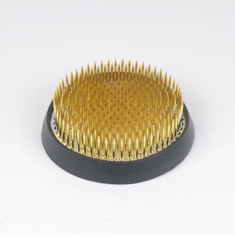 Kenzan (Spiky Frog) - Brass Round – WAZA Japan Store